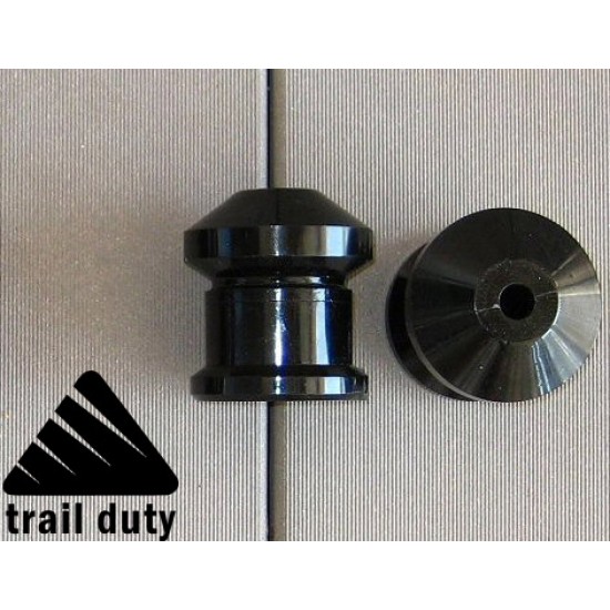 Trail Duty Hummer H3 Extended Front Suspension Bump Stops: Hummer Parts ...