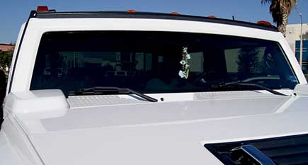 Hummer H2 & H2 SUT Custom Windshield Surround: Hummer Parts Club