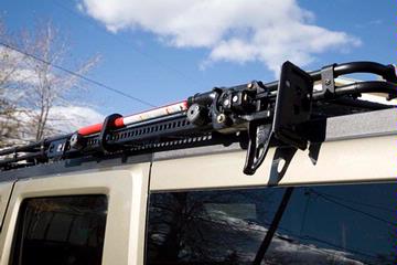 GOBI Stealth locking High Lift Jack attachment: Hummer Parts Club