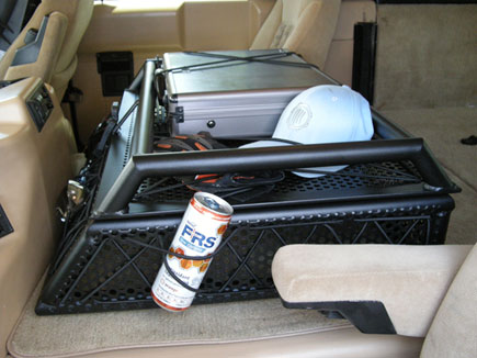 Predator Motorsports Hummer H1 Search & Rescue Center Console Rack ...