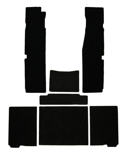 Predator Hummer H1 Full Carpet Kit (Wagon): Hummer Parts Club