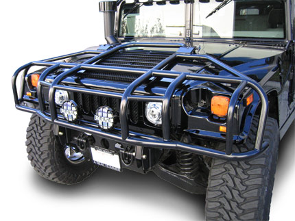 Predator Motorsports Hummer H1 D-Ring II Brush Guard: Hummer Parts Club