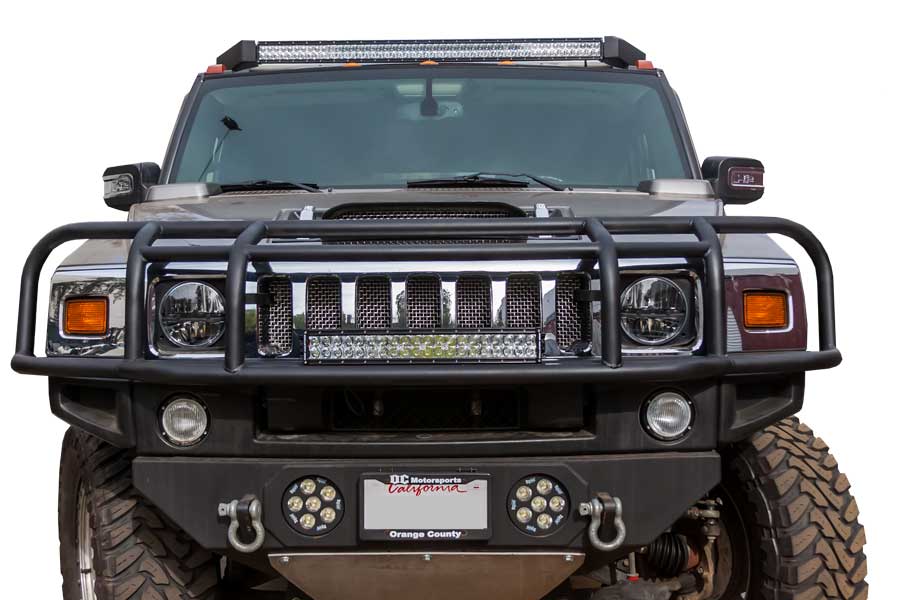 Predator Motorsports Hummer H2 Search And Rescue Brush Guard: Hummer ...