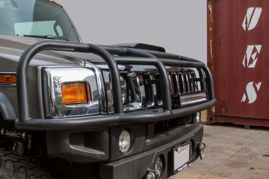 Hummer H2 Black Grill
