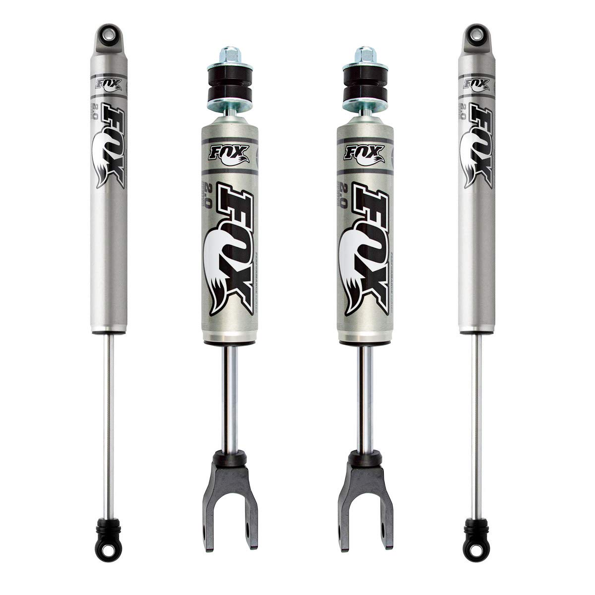2006-2010 Hummer H3 & H3T Fox 2.0 Performance Series Shocks Set: Hummer ...