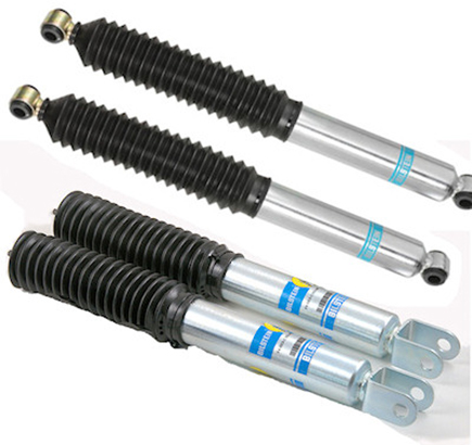 Hummer H3 & H3T Bilstein 5100 Series Shocks Front and Rear Set: Hummer ...