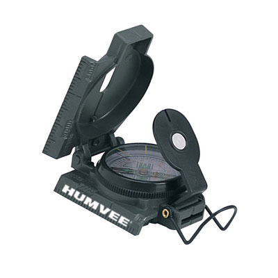 HUMVEE Liquid Filled Lensatic Compass: Hummer Parts Club