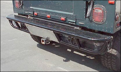 Predator Motorsports Hummer H1 Heavy Duty Rear Step Bumper: Hummer ...