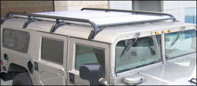 Predator Low Profile Roof Rack System: Hummer Parts Club
