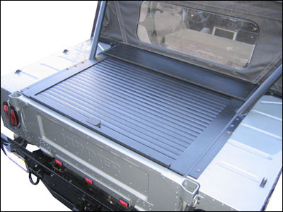 Predator Motorsports Hummer H1 Predator H1 Soft or Hard Top Bed Roll ...
