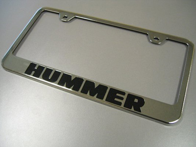 Predator Motorsports Hummer H1 Hummer License Frame: Hummer Parts Club