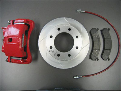 Predator Motorsports Hummer H2 Predator Brake System Set: Hummer Parts Club