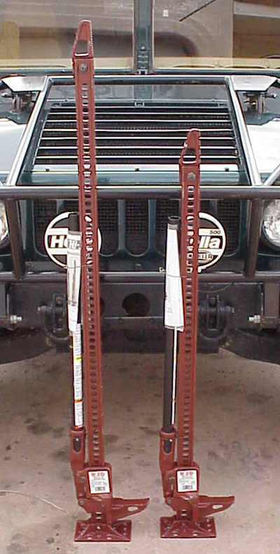 Predator Motorsports Hummer H3 48 Hi Lift Jack: Hummer Parts Club