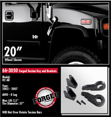ReadyLIFT Suspension Leveling Kit for Hummer H2 & SUT ** FREE SHIPPING ...